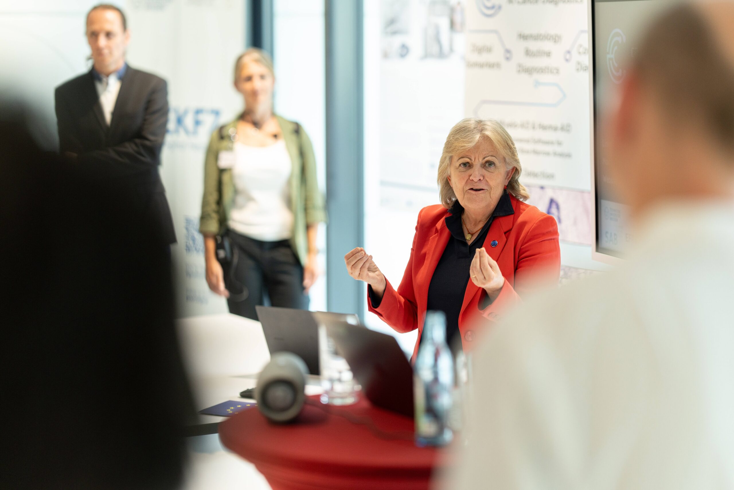 EU-Kommissarin Elisa Ferreira zu Besuch in Sachsen - SEMECO